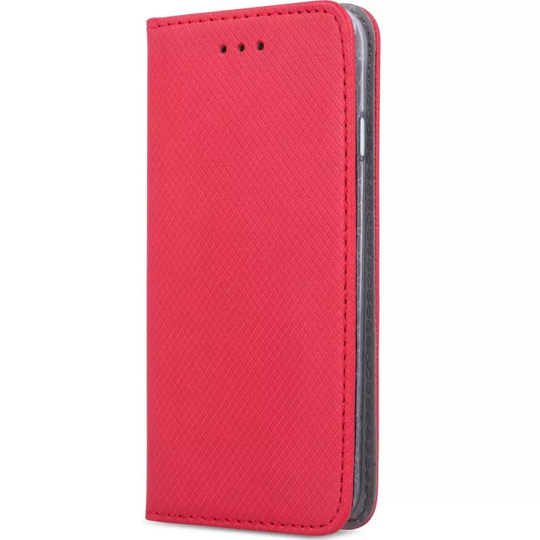 Google Pixel 9a, Oldalra nyíló tok, stand, Smart Magnet, pir